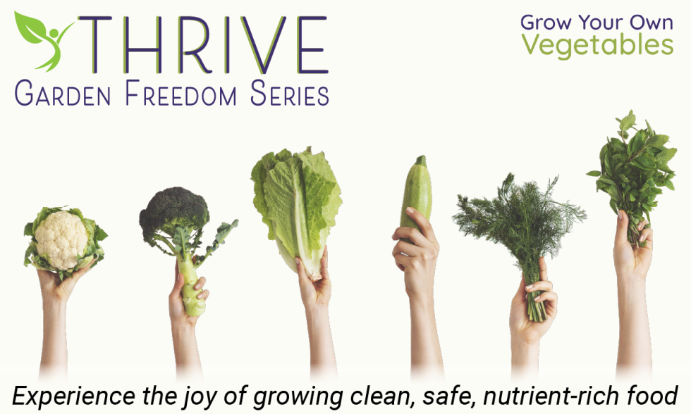 The Garden Freedom Series Micro Course