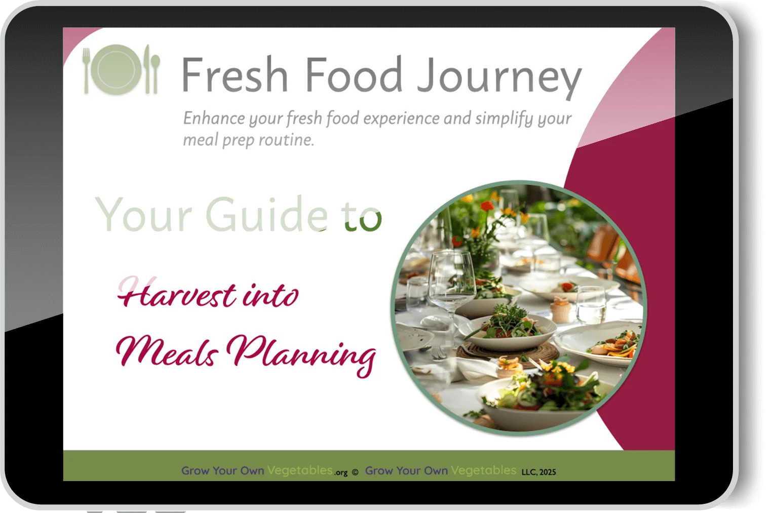 Guide: Easy Meal Planning